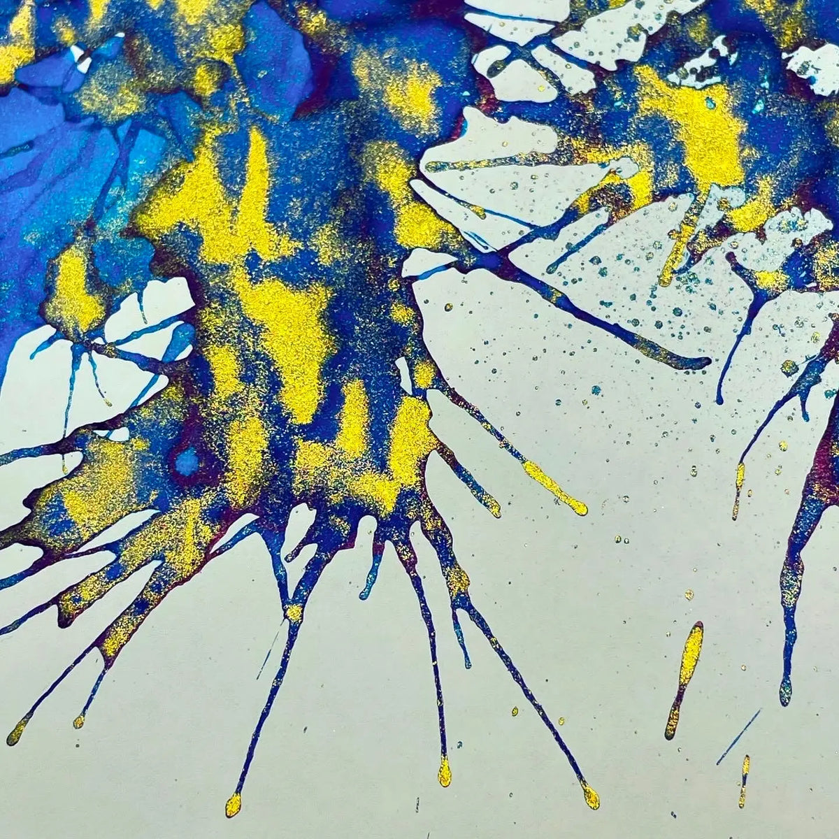 Pelikan Edelstein Ink Bottle - Golden Lapis - Ink Of The Year 2024