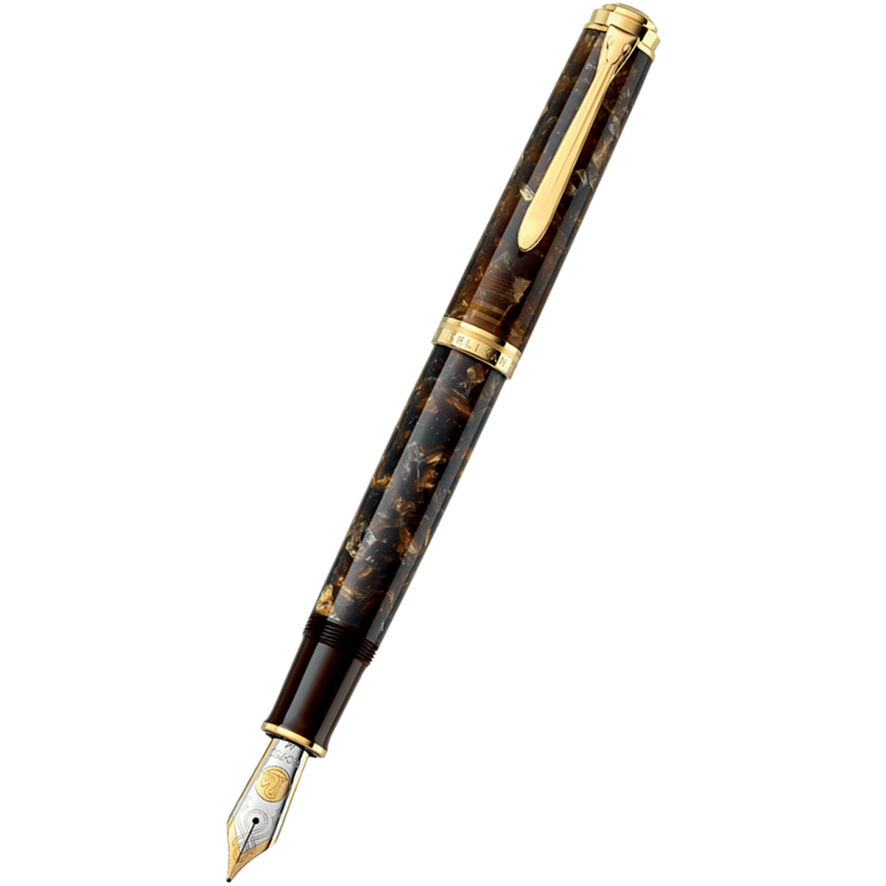 Pelikan M1000 Souveran Fountain Pen - Renaissance Brown (SPECIAL EDITI