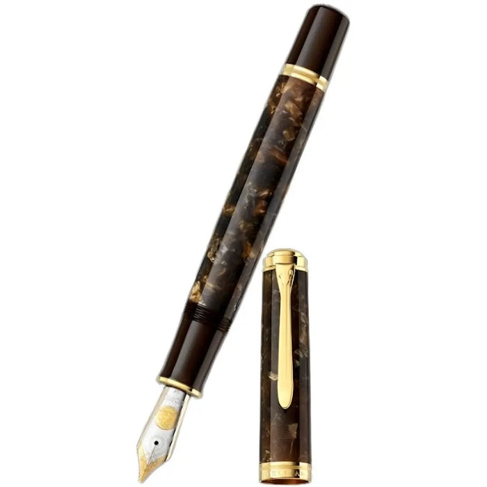 Pelikan M1000 Souveran Fountain Pen - Renaissance Brown (SPECIAL EDITI