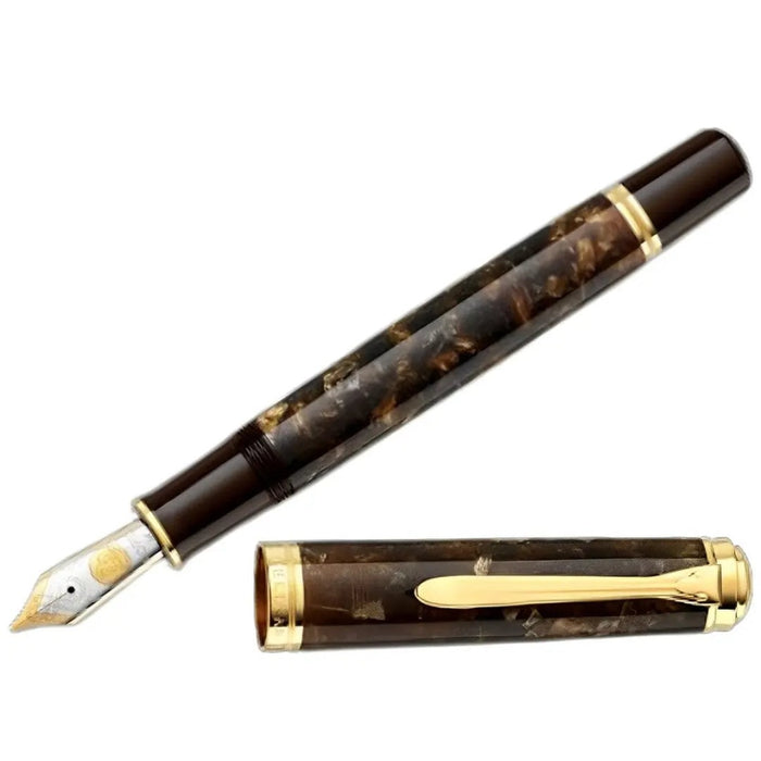 Pelikan M1000 Souveran Fountain Pen - Renaissance Brown (SPECIAL EDITI
