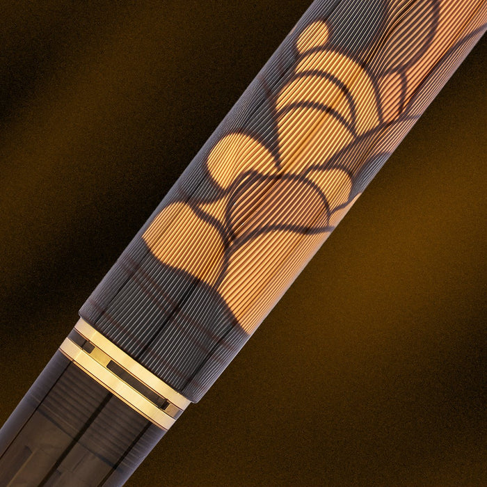 Pelikan M600 Art Collection III: Georg Tippel Fountain Pen
