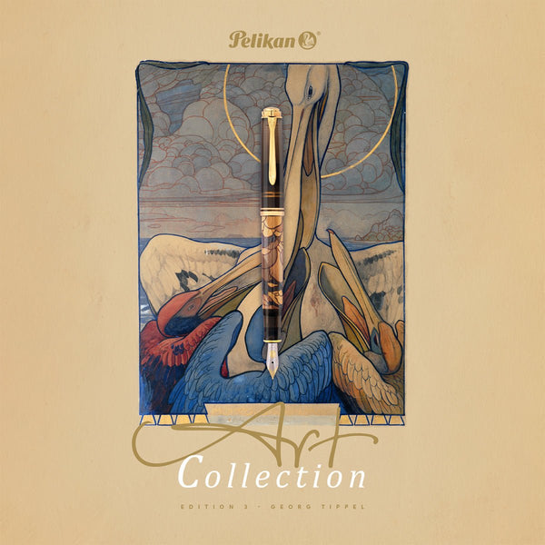 Pelikan M600 Art Collection III: Georg Tippel Fountain Pen