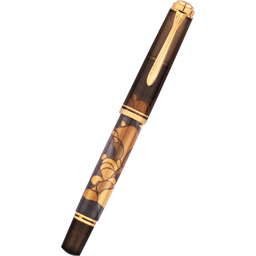 Pelikan M600 Art Collection III: Georg Tippel Fountain Pen