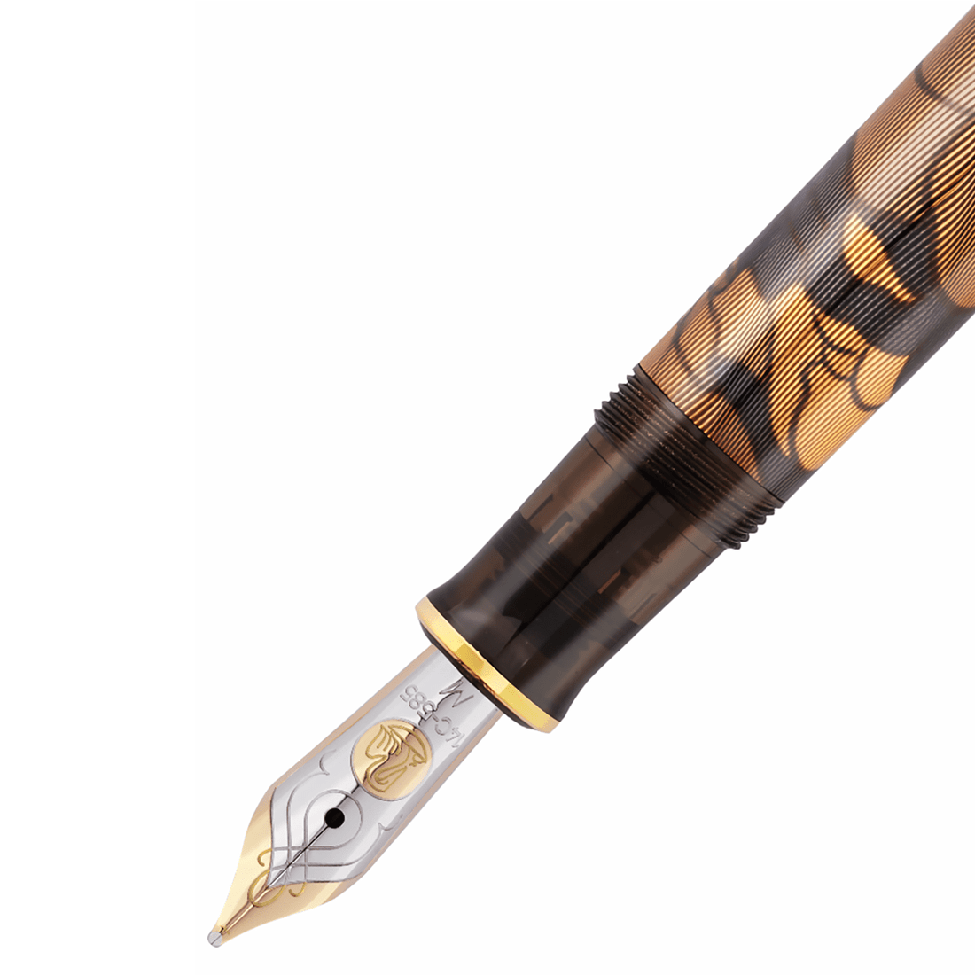 Pelikan M600 Art Collection III: Georg Tippel Fountain Pen