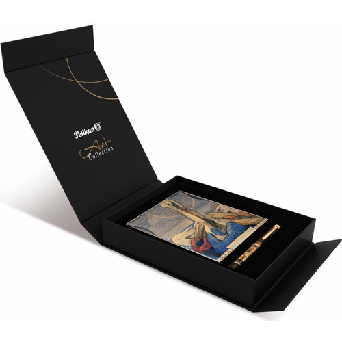 Pelikan M600 Art Collection III: Georg Tippel Fountain Pen