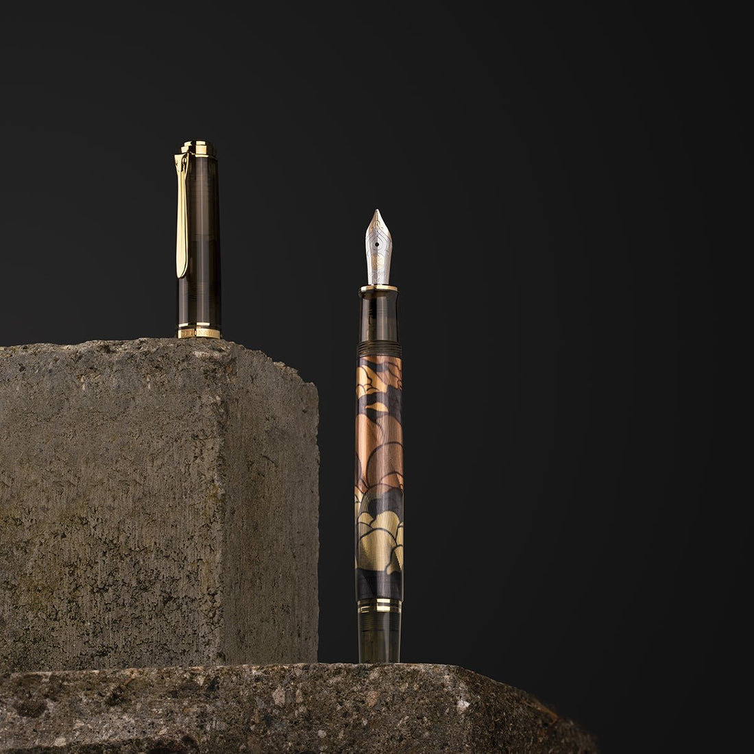 Pelikan M600 Art Collection III: Georg Tippel Fountain Pen