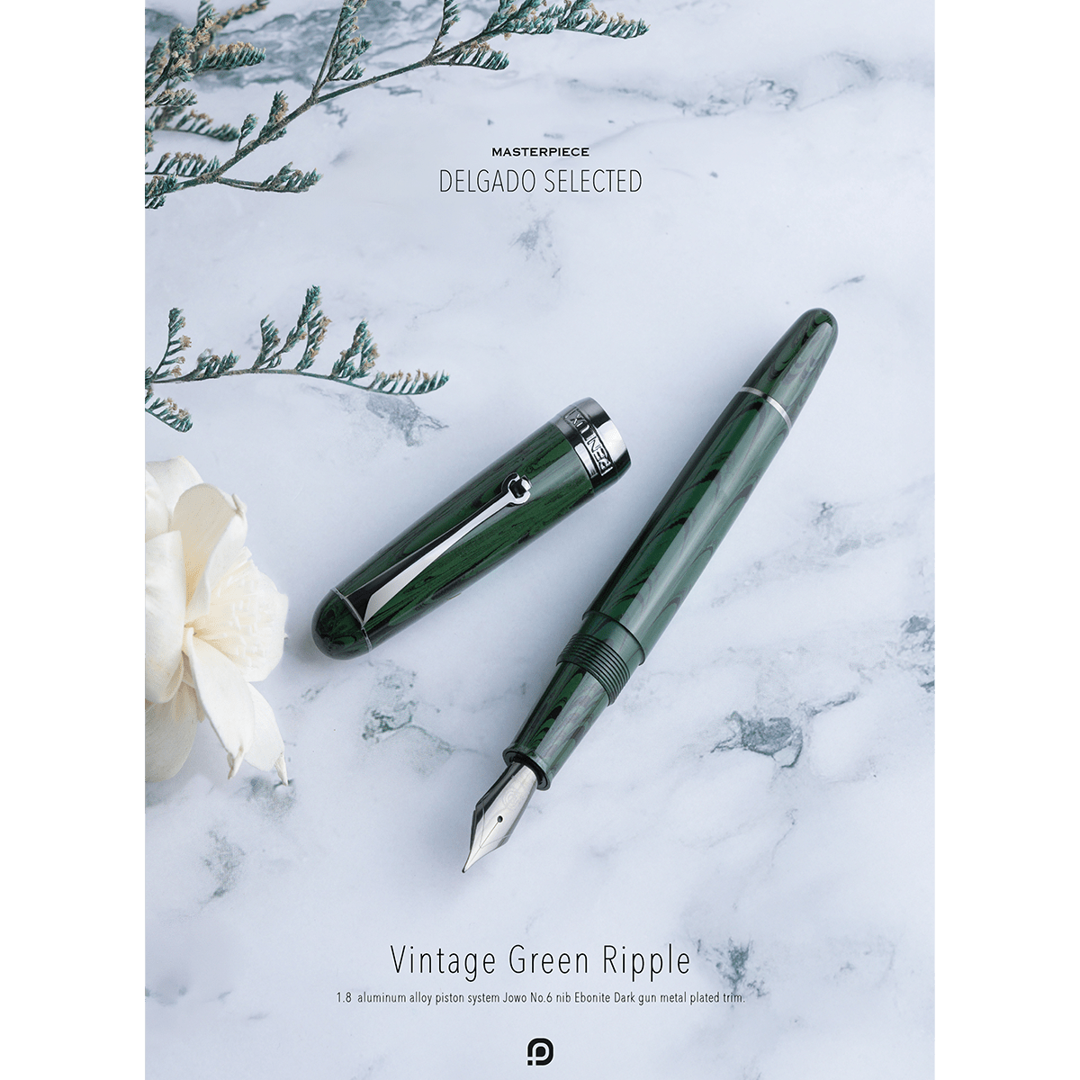 Penlux Masterpiece Delgado Fountain Pen - Limited Edition - Vintage ...