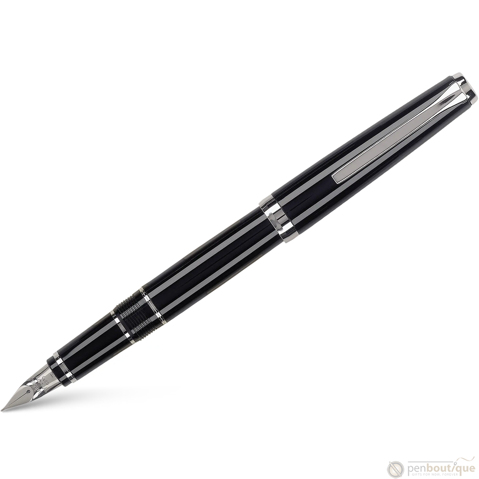 Pilot Falcon 2 Fountain Pen - Metal Black
