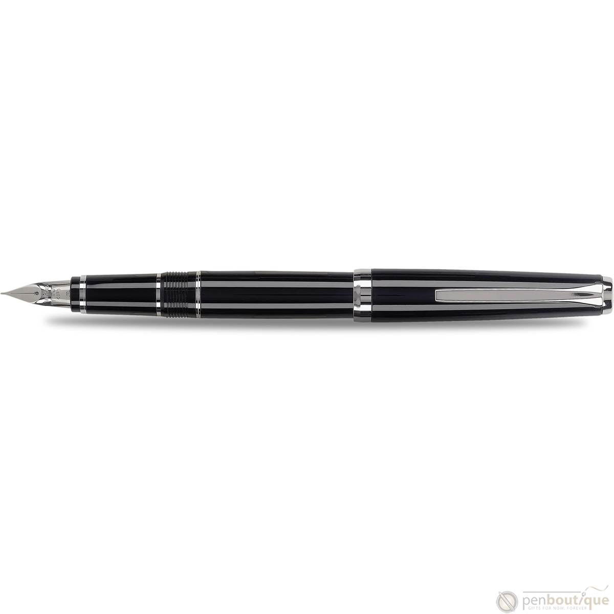 Pilot Falcon 2 Fountain Pen - Metal Black