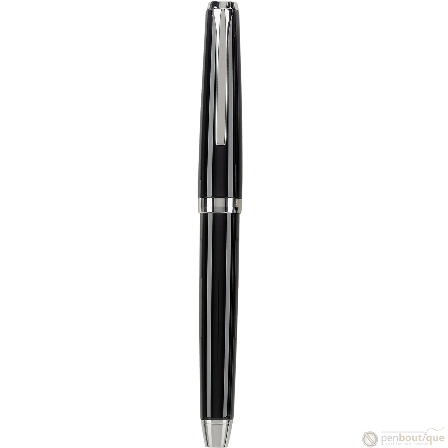 Pilot Falcon 2 Fountain Pen - Metal Black