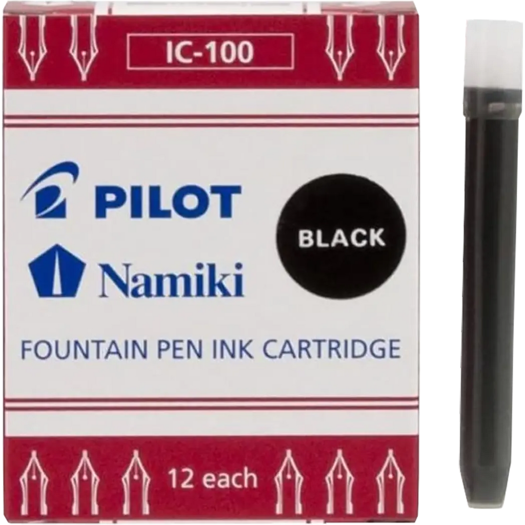 Pilot Ink Cartridges - Black