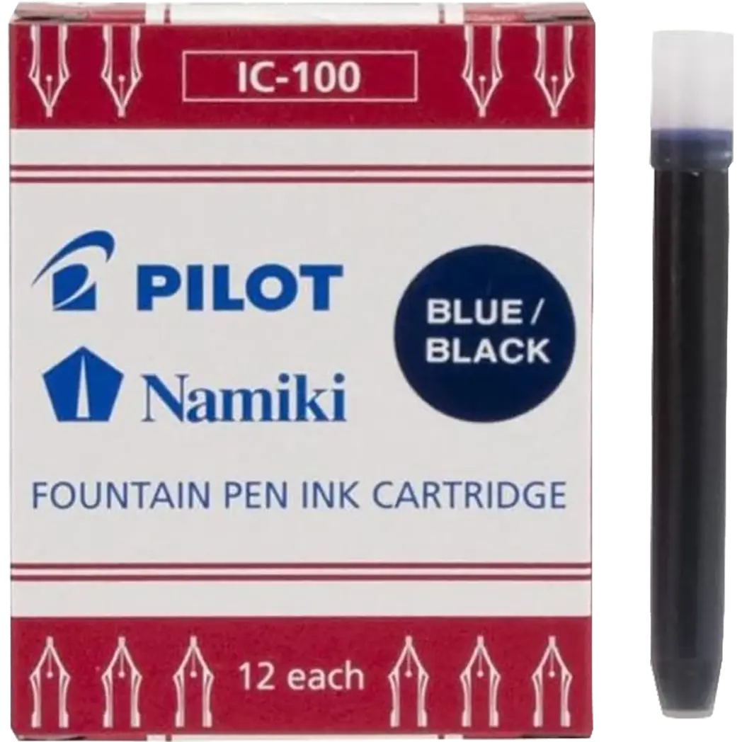 Pilot Ink Cartridges - Blue Black - Pen Boutique Ltd