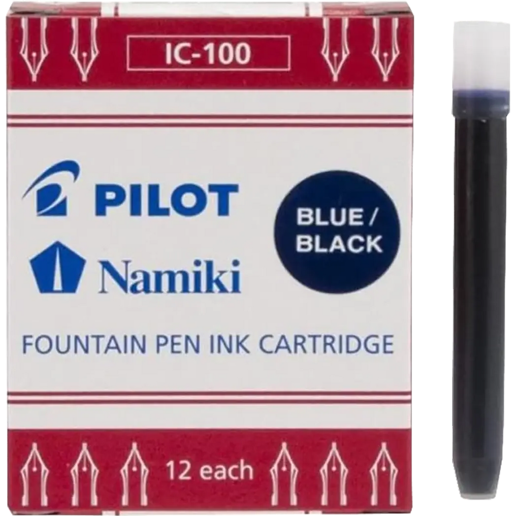 Pilot Ink Cartridges - Blue Black