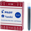 Pilot Ink Cartridges - Blue - Pen Boutique Ltd