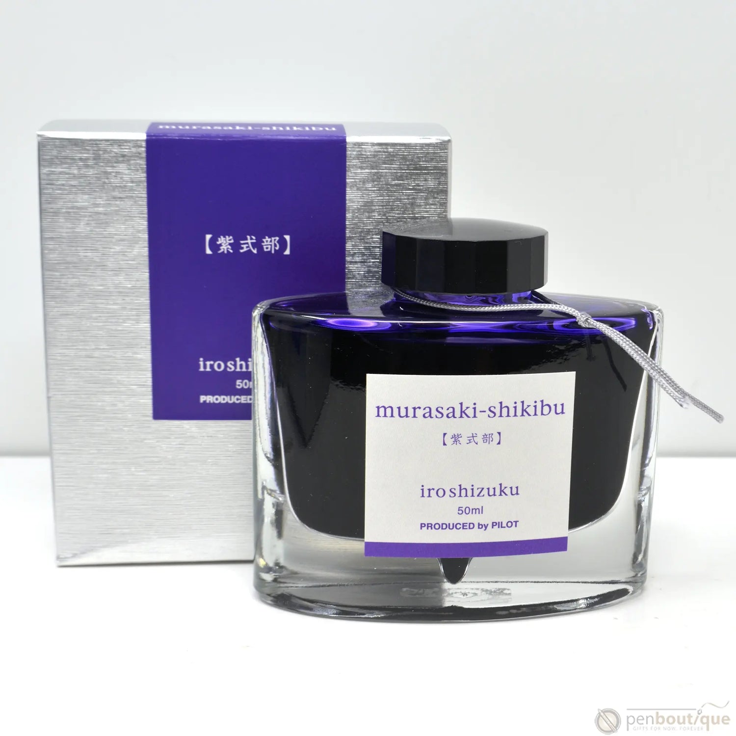 Pilot Iroshizuku Fountain Pen Ink Bottle - Murasaki Shikibu