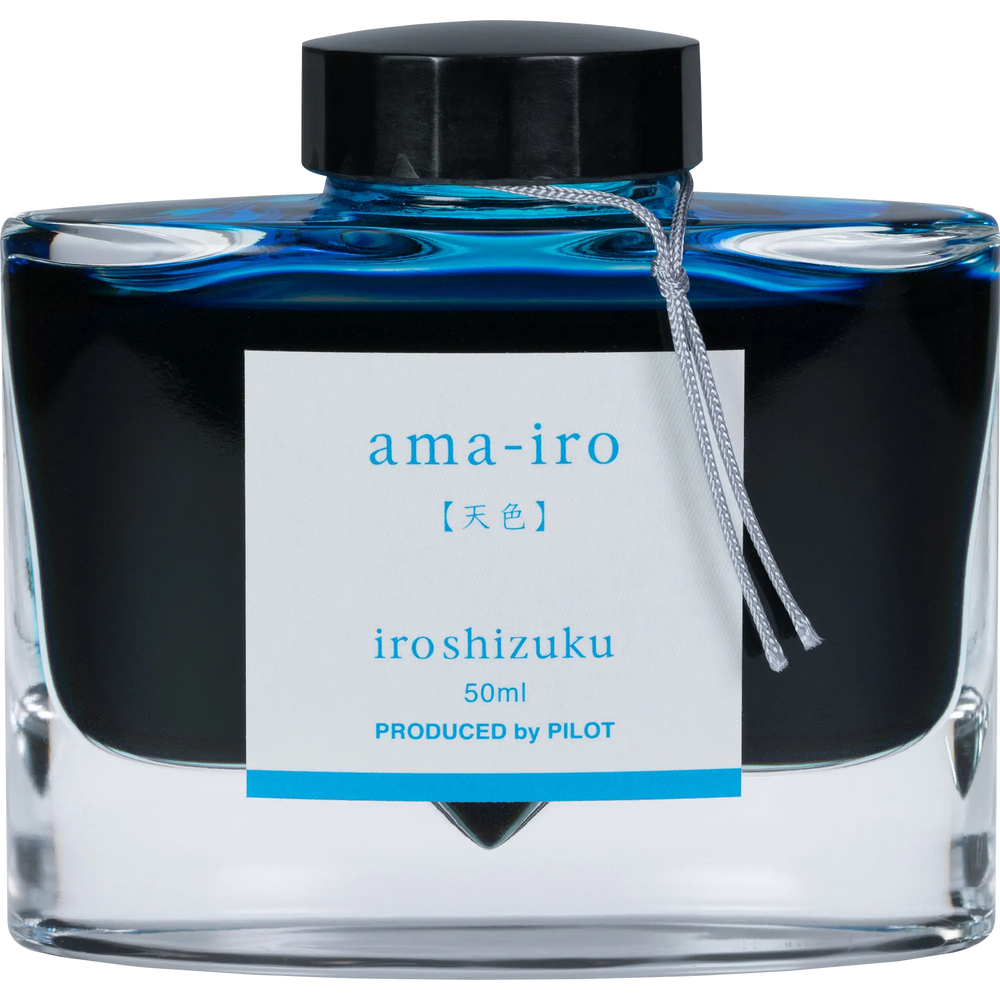Pilot Iroshizuku Fountain Pen Ink Bottle - Sky Blue (Ama-iro)