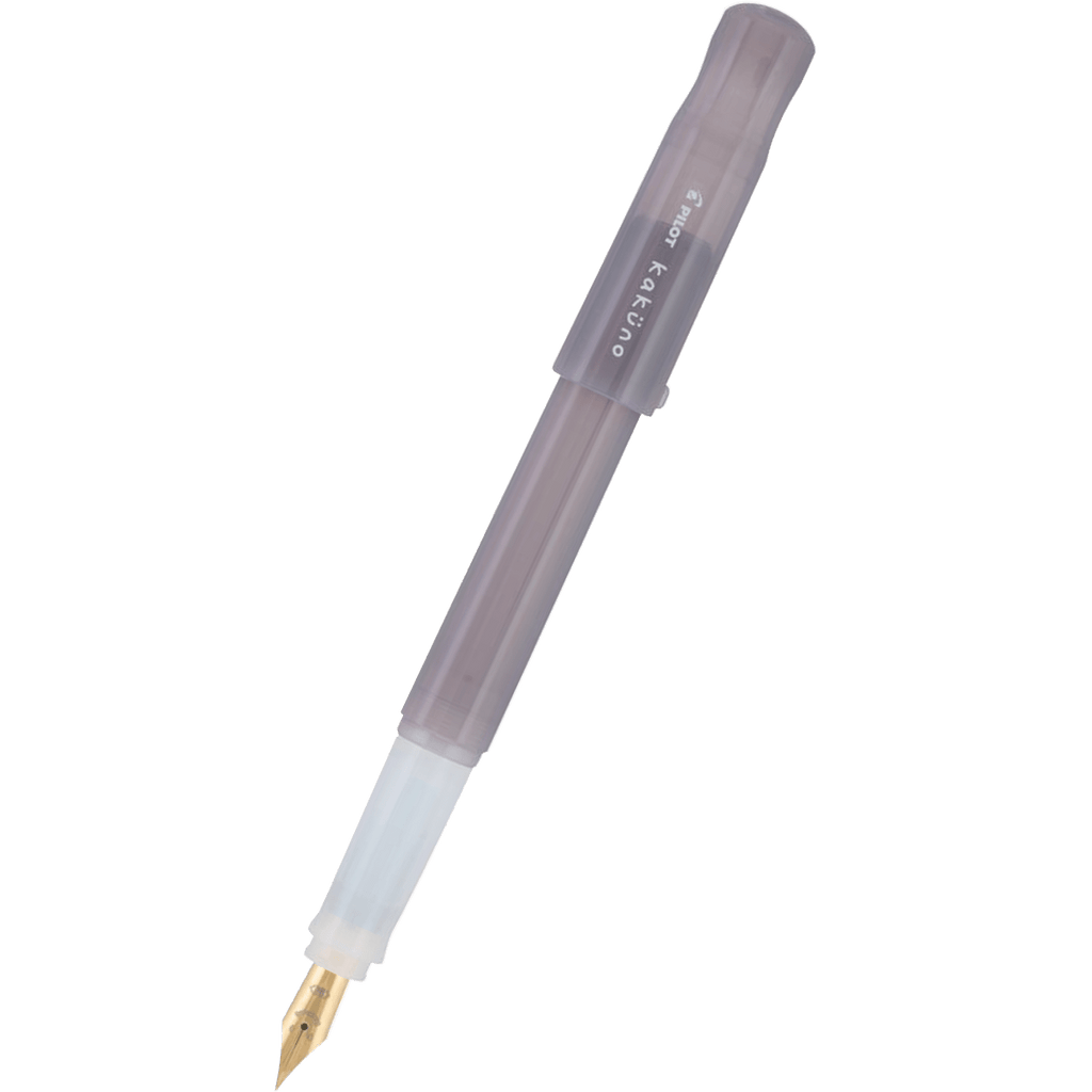Pilot Kakuno Fountain Pen – Nimbus Gray Beginner-Friendly, Elegant Gray ...