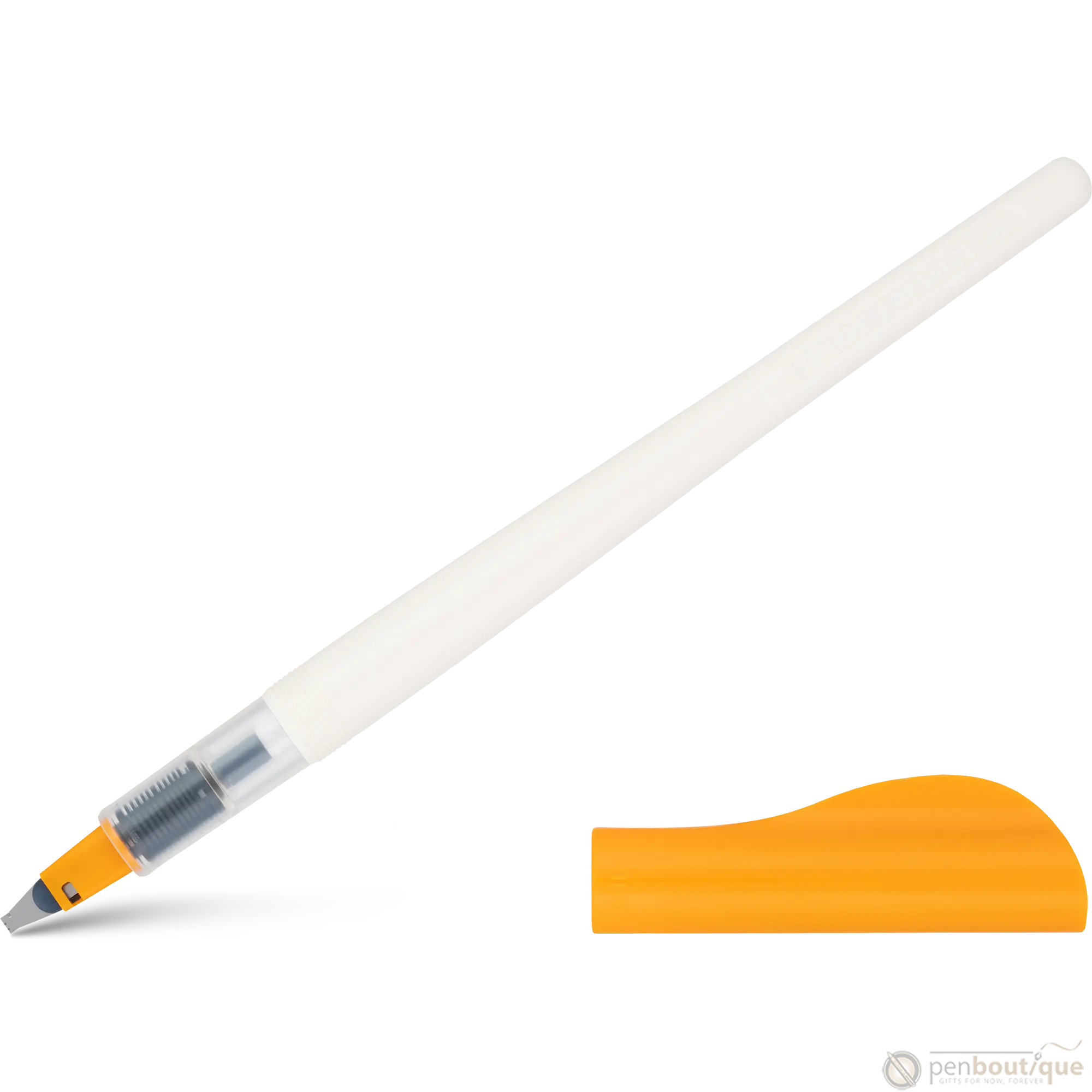 Pilot Parallel Fountain Pen Orange 2.4mm