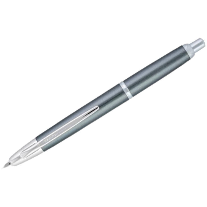 Pilot Vanishing Point Fountain Pen - Decimo Dark Grey