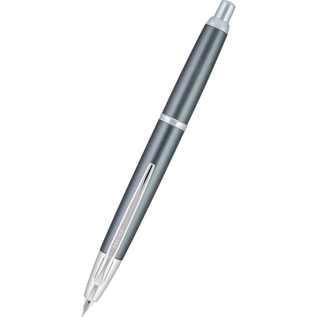Pilot Vanishing Point Fountain Pen - Decimo Dark Grey