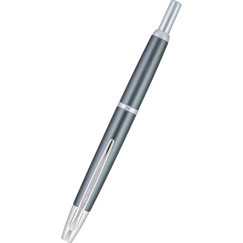 Pilot Vanishing Point Fountain Pen - Decimo Dark Grey
