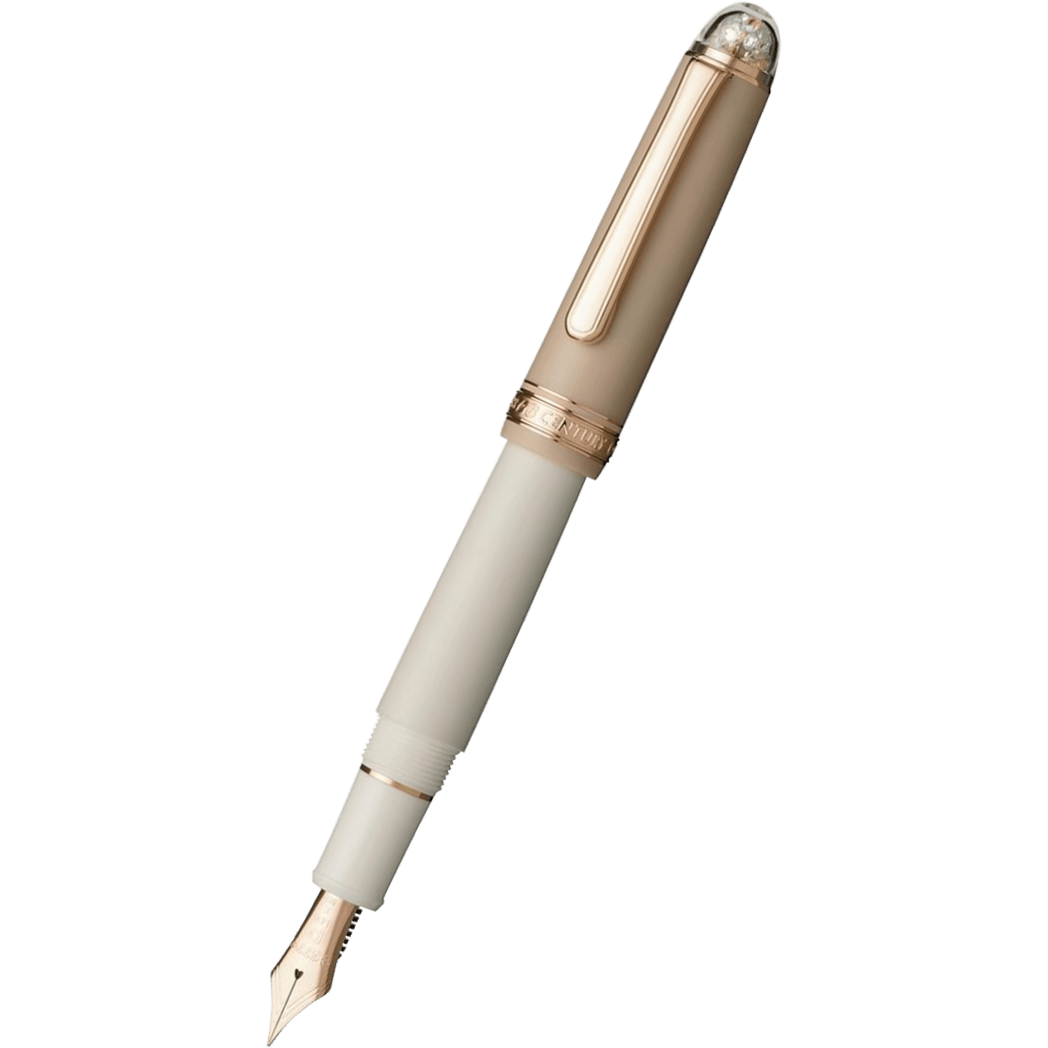 Pluma estilográfica Platinum 3776 Century - Forma de corazón - Chai La - Pen Boutique Ltd
