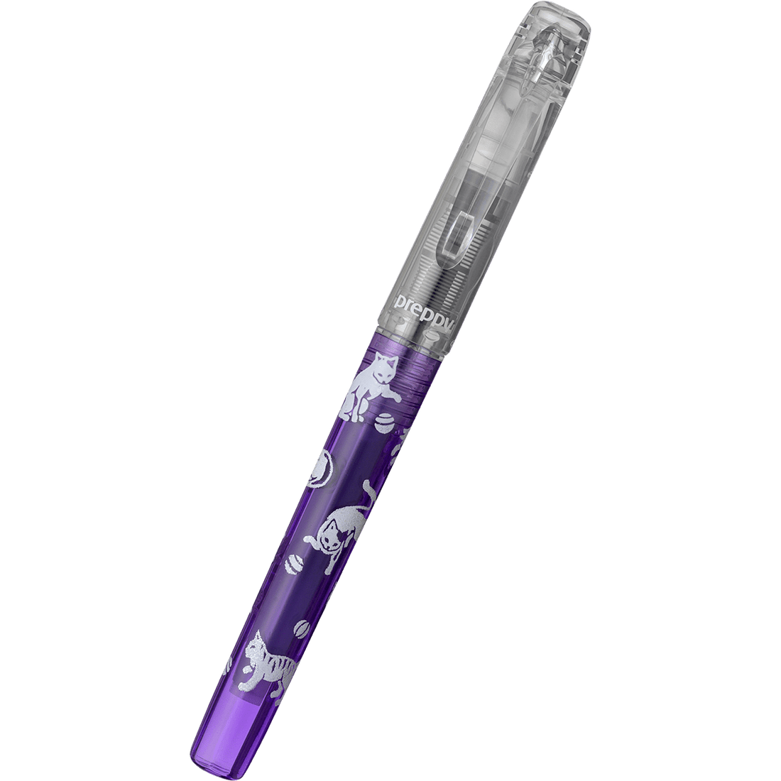 Platinum Preppy Fountain Pen - Wa Neko (Edo-Monogatari)