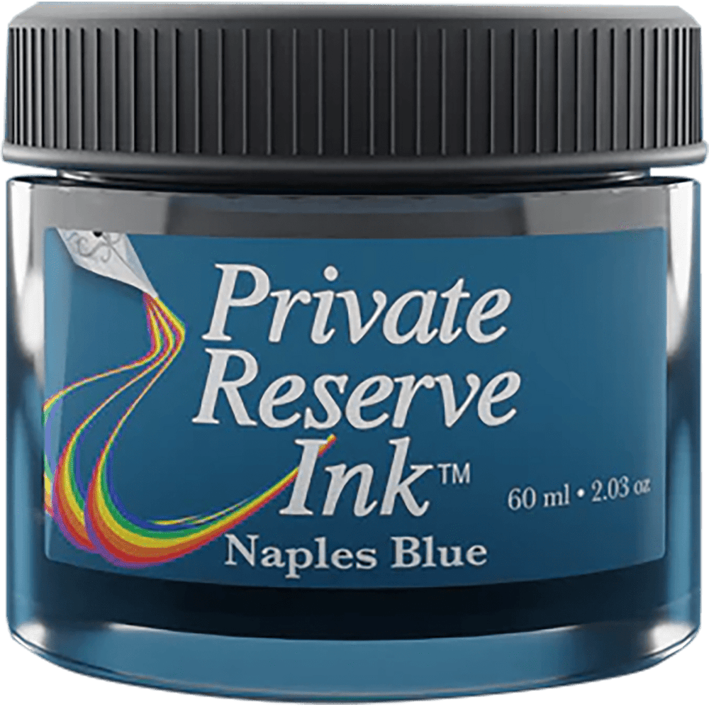 Private Reserve Ink Bottle - Naples Blue - 60ml