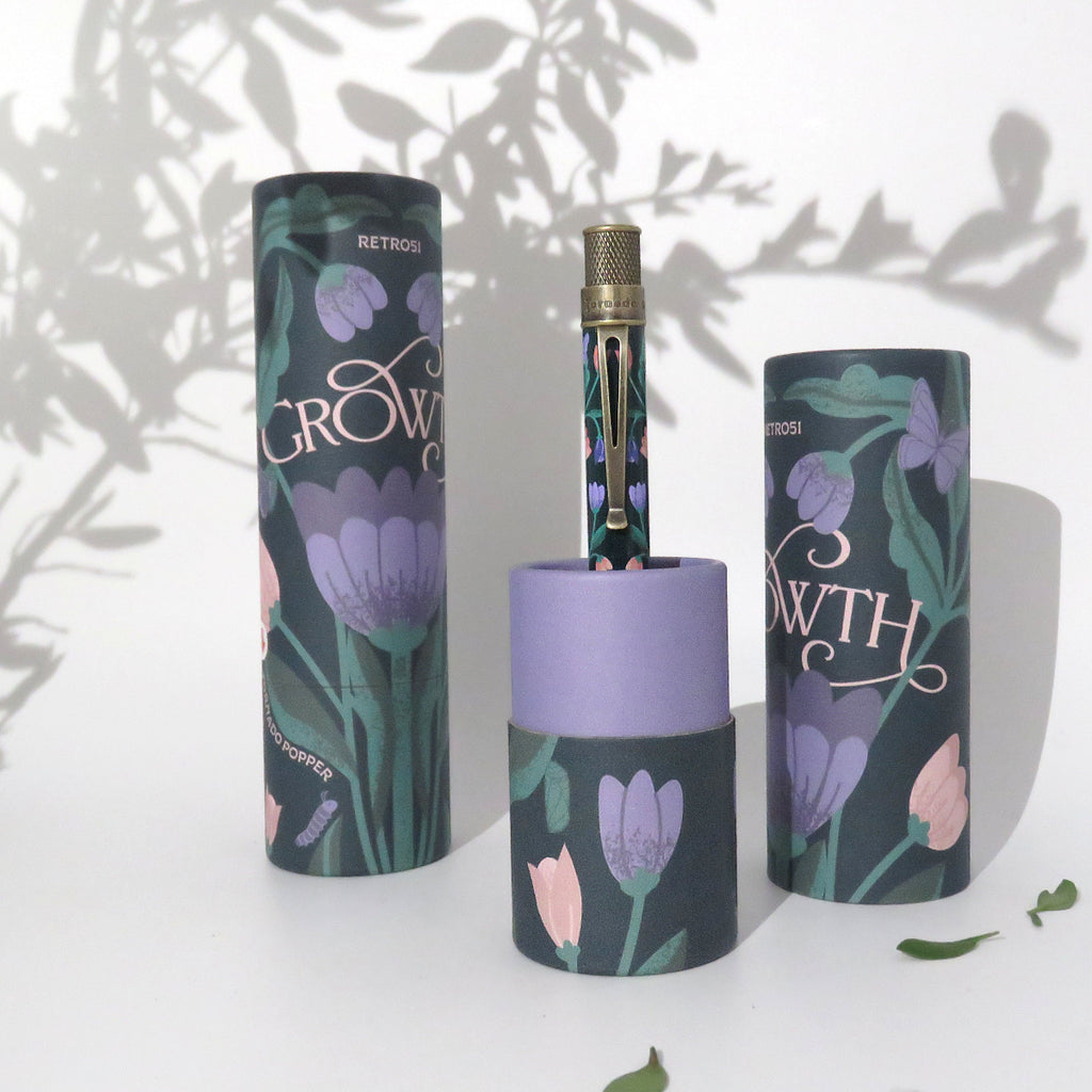 Retro 51 Tornado Popper Growth Rollerball Pen | Pen Boutique