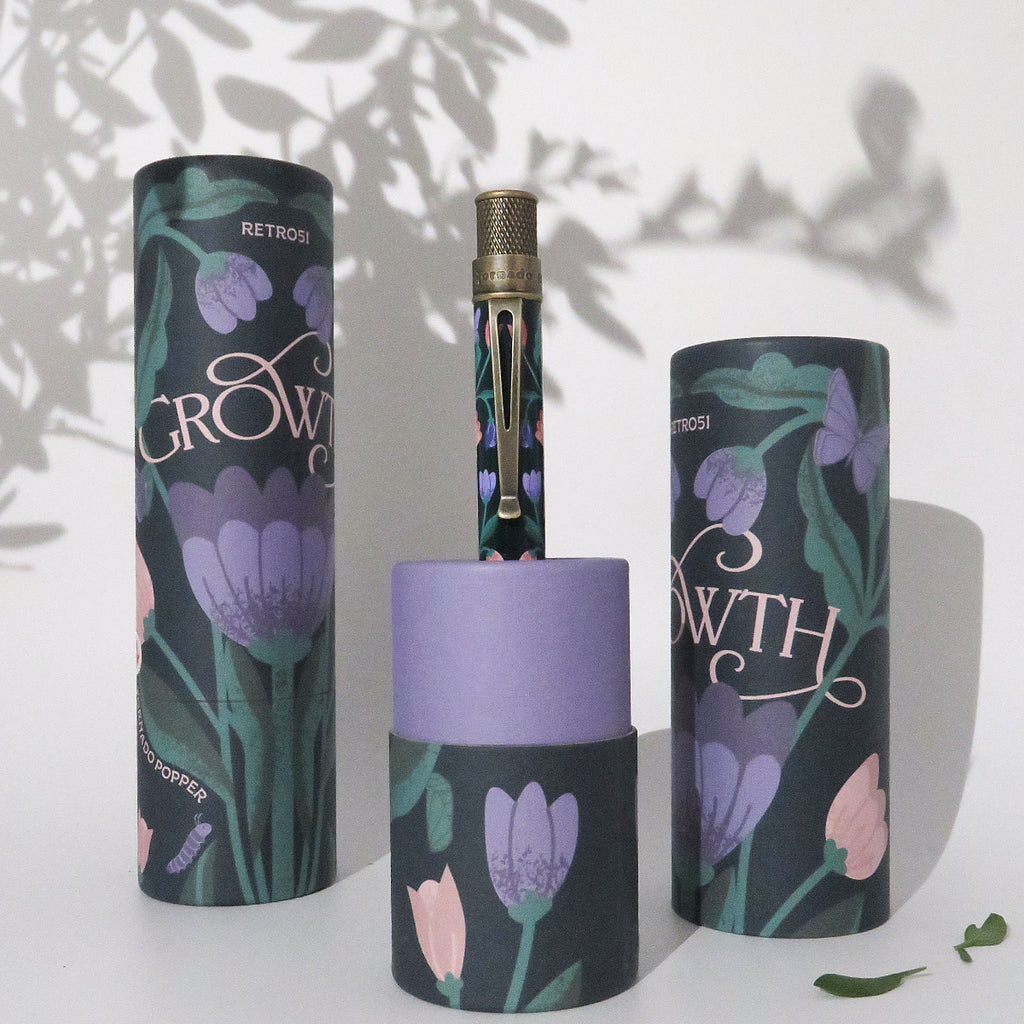 Retro 51 Tornado Popper Growth Rollerball Pen | Pen Boutique