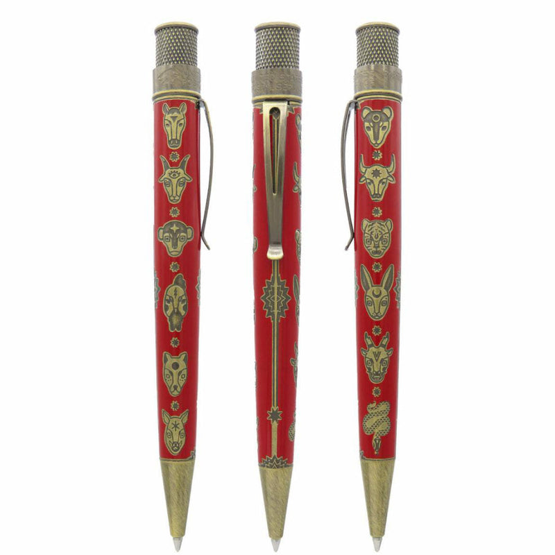 Retro 51 Tornado Rollerball Pen - USPS - Lunar New Year (Limited Editi ...