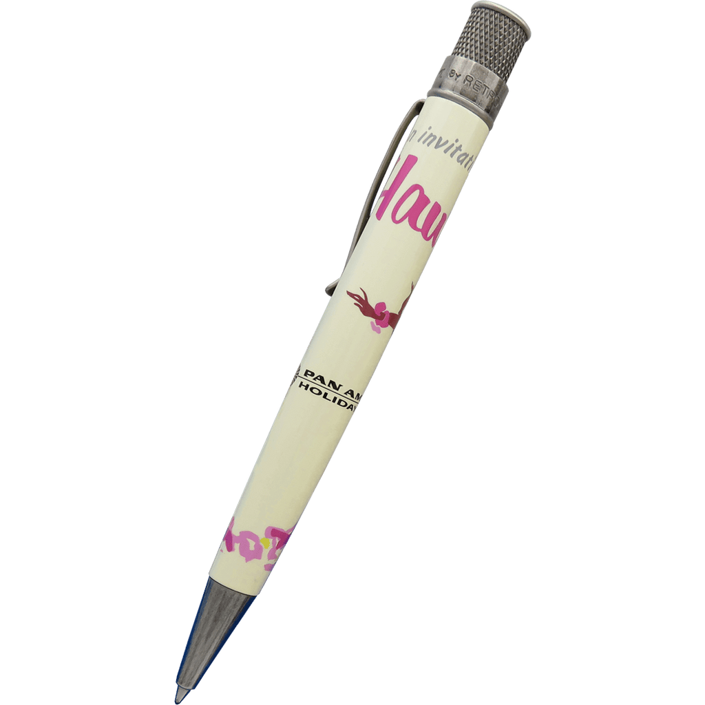 Retro 51 Tornado Rollerball Pen - Pan Am Hawaii Poster - Pen Boutique Ltd