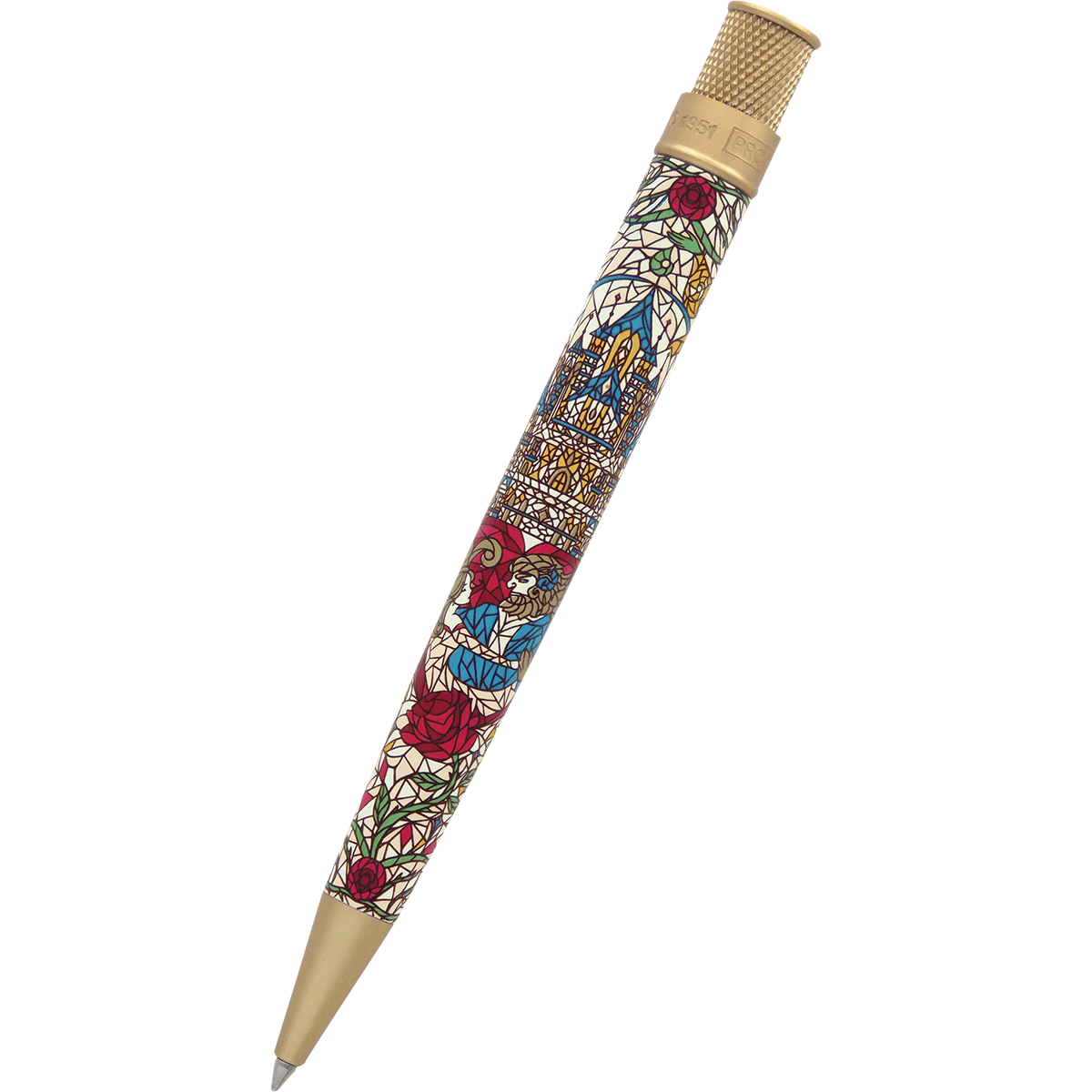 Retro 51 Beauty and the Beast Rollerball Pen - Literary Collection ...