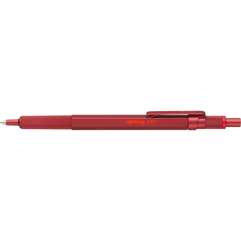 Rotring 600 Ballpoint Pen | Premium Metal Writing Pen | Pen Boutique