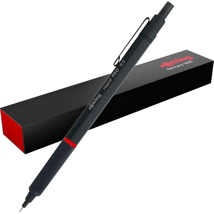 Rotring Rapid Pro Mechanical Pencil Chrome 0.5mm | Pen Boutique