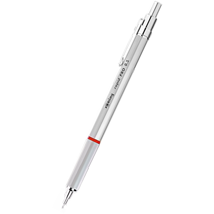 Rotring Rapid Pro Mechanical Pencil Chrome 0.5mm | Pen Boutique