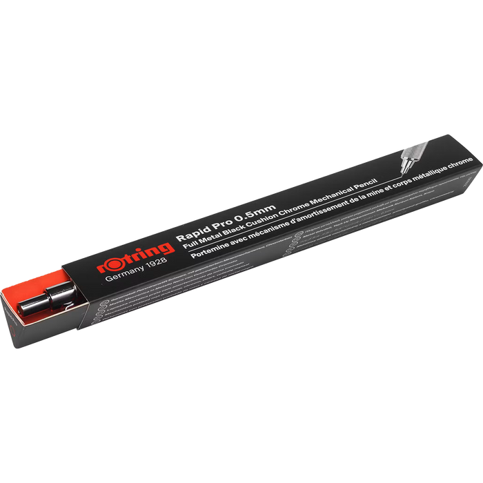 Rotring Rapid Pro Mechanical Pencil Chrome 0.5mm | Pen Boutique