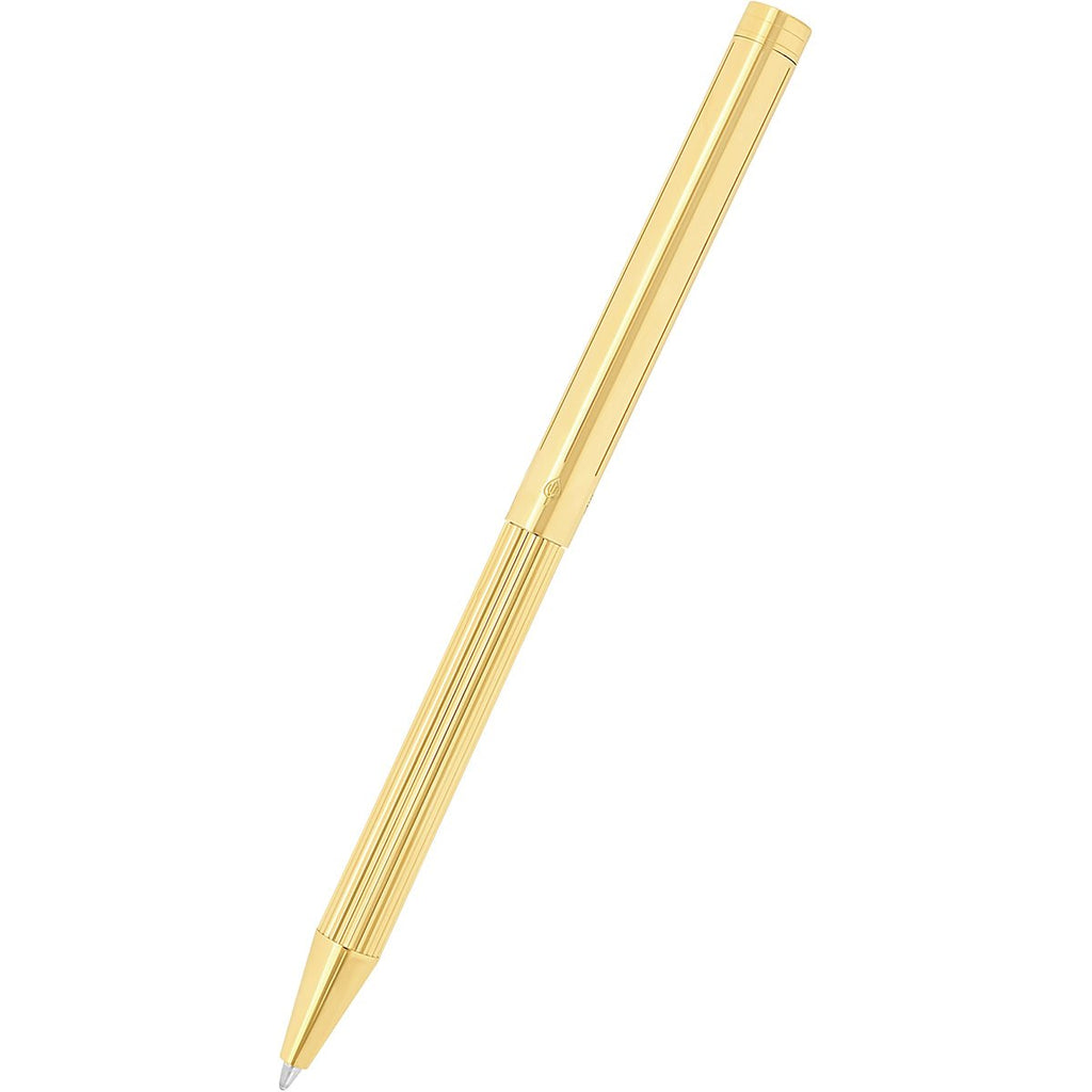 S.T. Dupont Classique Ballpoint Pen | Goldsmith Lines Finish