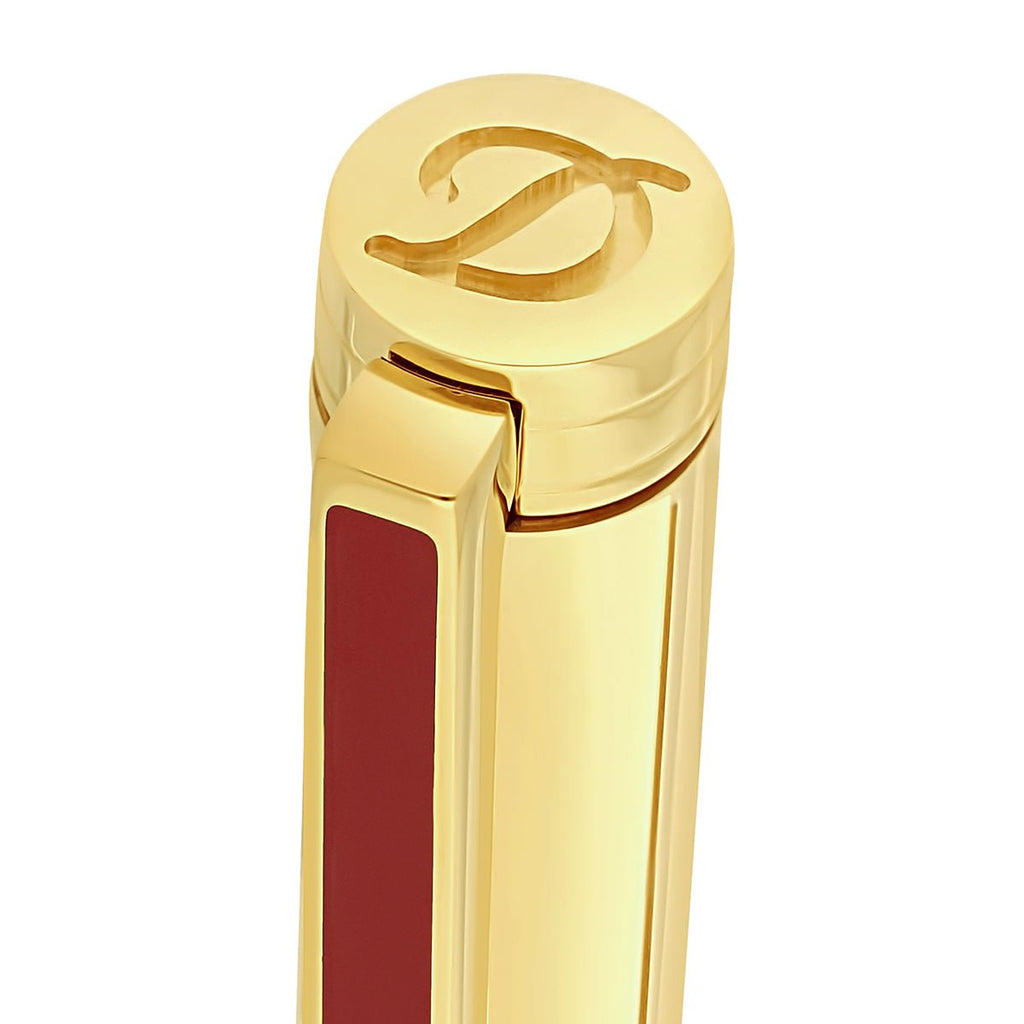 S.T. Dupont Classique Ballpoint Pen | Goldsmith Lines Finish