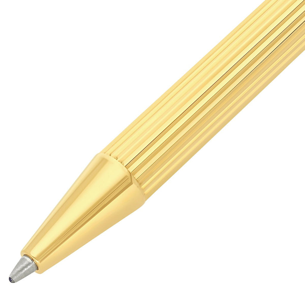 S.T. Dupont Classique Ballpoint Pen | Goldsmith Lines Finish
