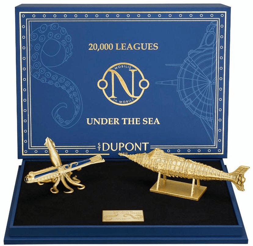 S T Dupont Line D Eternity XL Limited Edition - 20K Under the Sea ...