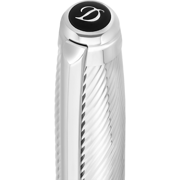 S T Dupont Line D Fountain Pen - Eternity Graff'ty (Large)