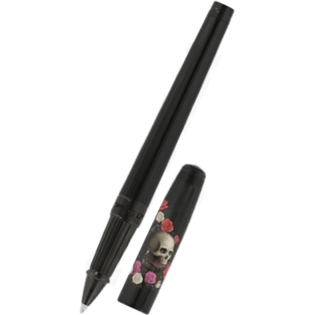 S.T. Dupont Memento Mori Rollerball Pen | Pen Boutique