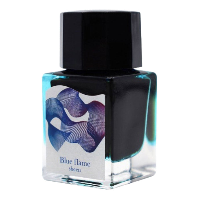 Sailor Compass Dipton Bottle Ink - Sheen - Blue Flame