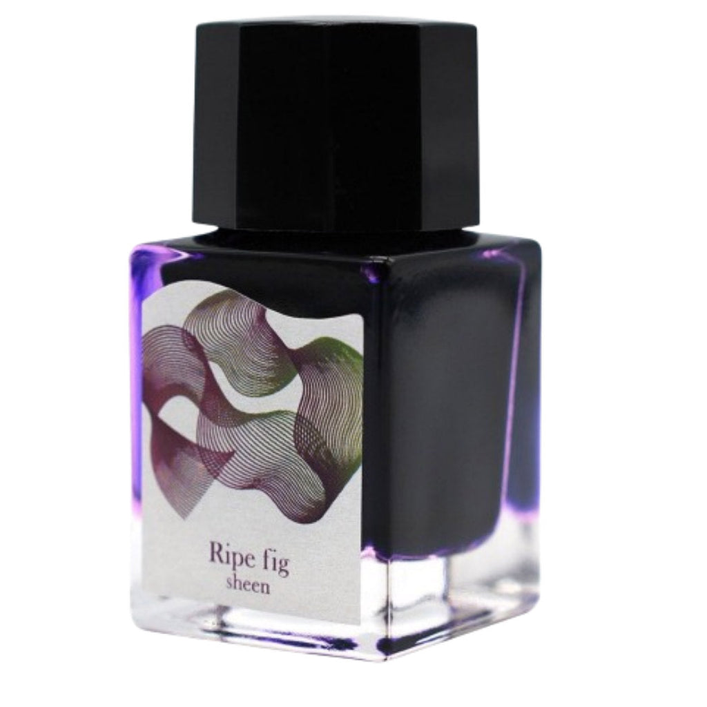 Sailor Compass Dipton Bottle Ink - Sheen - Ripe Fig - Pen Boutique Ltd