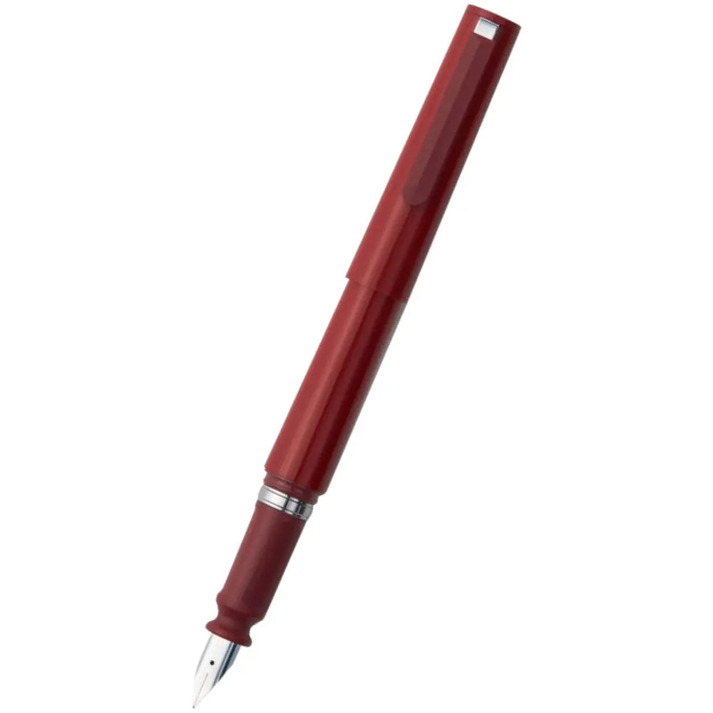 Sailor Compass Tuzu Fountain Pen - Adjust Red (Limited Edition Color)