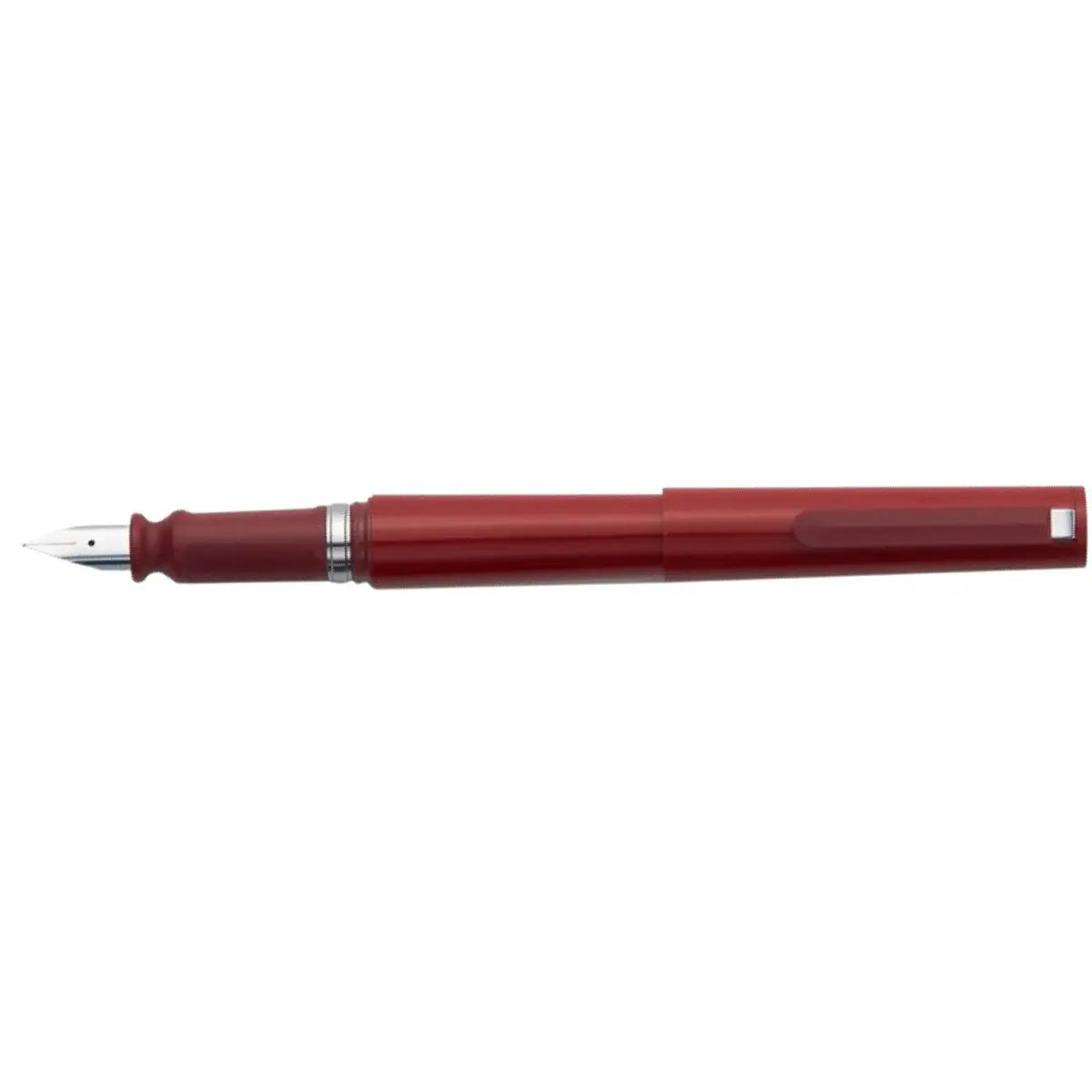 Sailor Compass Tuzu Fountain Pen - Adjust Red (Limited Edition Color)