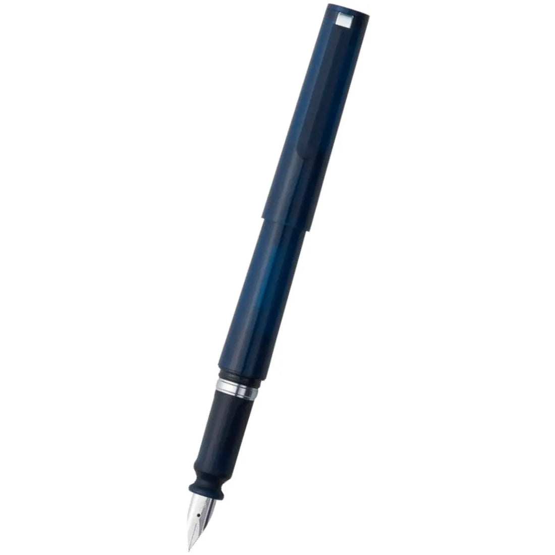 Sailor Compass Tuzu Fountain Pen - Adjust Translucent Navy (Limited Ed