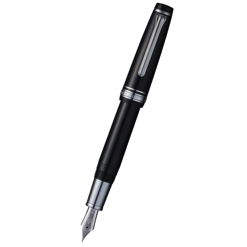 Sailor Professional Gear Fountain Pen - Ginza Silver - Standard - 21K