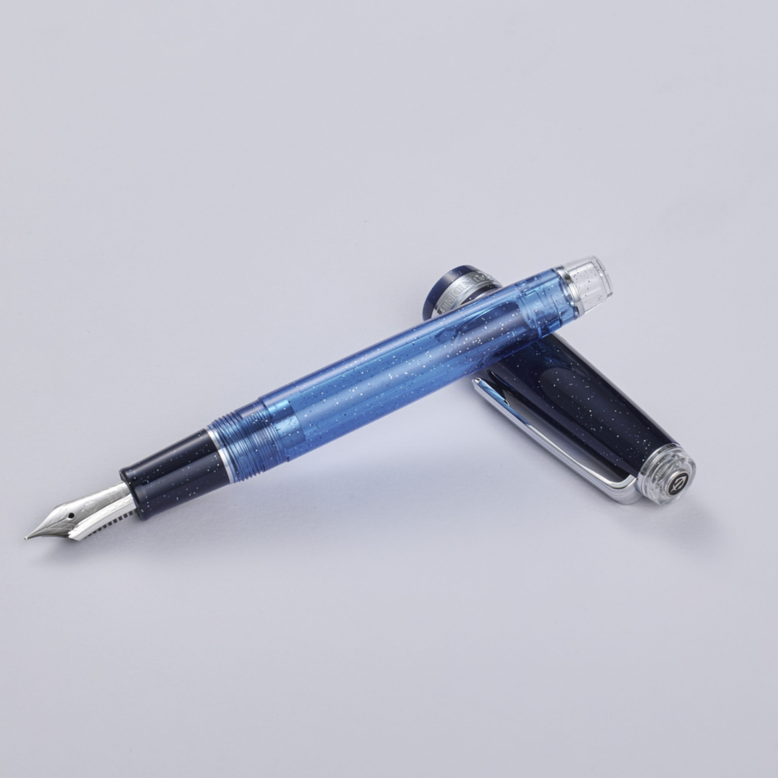 Sailor Professional Gear Fountain Pen - Iris Nebula - Slim (Overseas E
